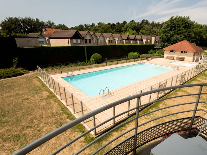 Green Garden Vx 105 With Pool View By Interhome - De Haan