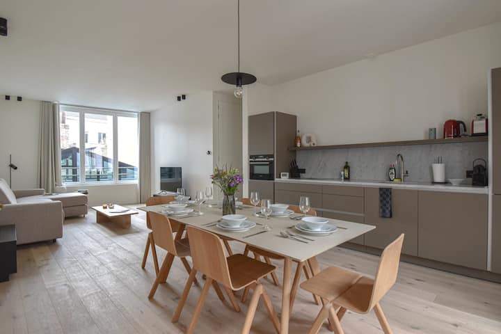 Amazing Duplex Apartment In Ghent City Centre - Gent