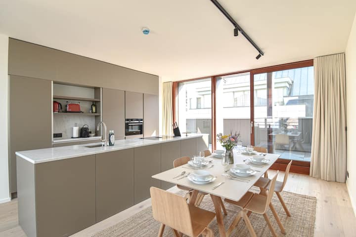 Duplex Apartment With Balcony In Ghent - Ghent