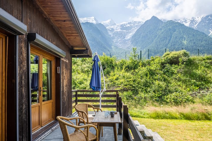 Chalet Rustique Avec Jardin à Chamonix - Chamonix-Mont-Blanc