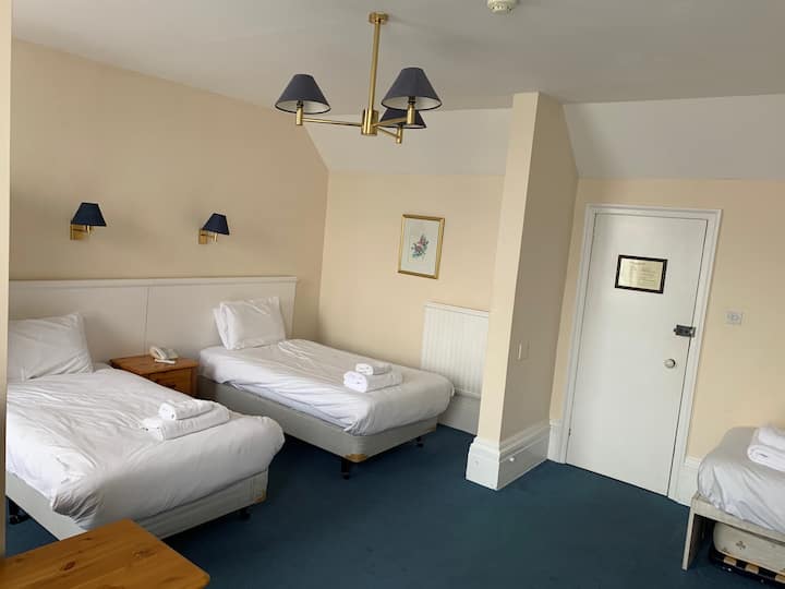 Famille-sdb Privée-vue Mer - Bembridge