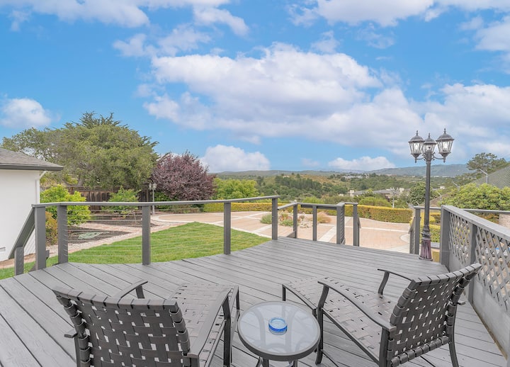 3896 Gather And Rest - Mountain Views, Large Patio - Monterey, CA