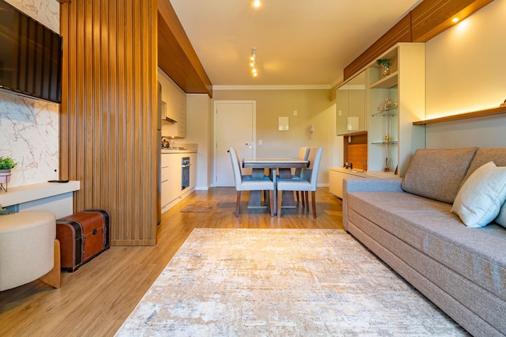 Apartamento Dom Luis 303 - Stay House Temporada - Canela