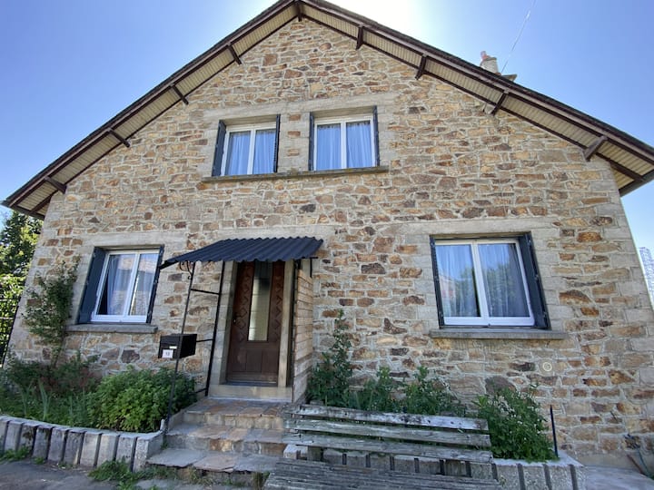 La Maison Du Lac - Salles-Curan