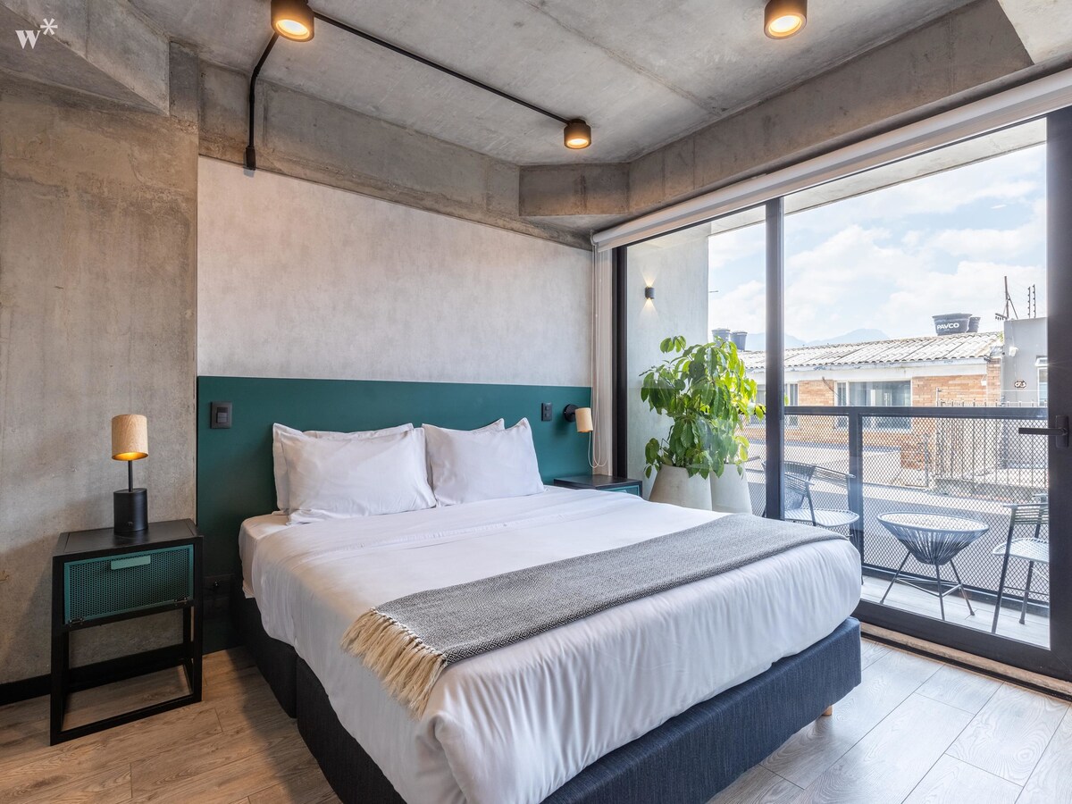 w* | Stylish loft in Polo | Journey Rewards™