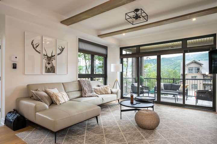 Verbier 101 La Belle | Cozy | Tremblant Living - モントランブラン