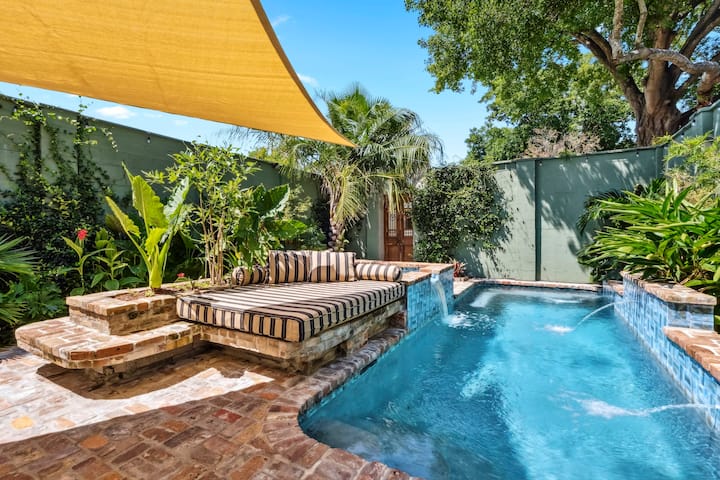 Elegant Tribal House W Heated Pool/hot Tub - La Nouvelle-Orléans, LA