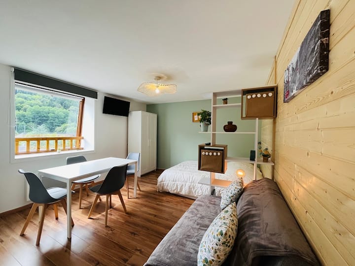 Studio Mont-dore, 1 Pièce, 3 Pers. - Lac de Guéry