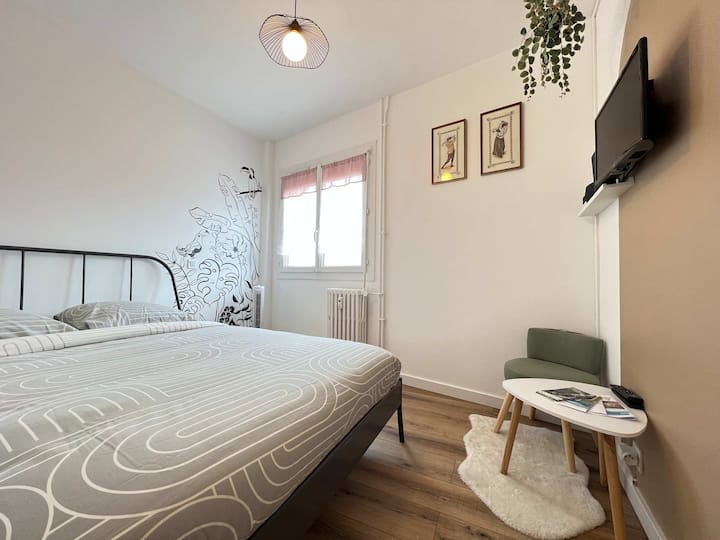 Le Toucan - 2p - Cartoucherie - Wifi - Blagnac