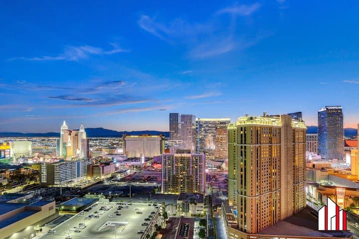 Mgm Signature-30-705 F1 Track & Strip View Balcony - Henderson, NV