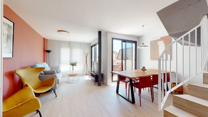 Alicante Colorful Penthouse Center 5a - Alicante