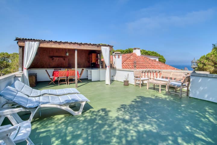 Apart Con Terraza Y Vistas Al Mar - Playa de Aro