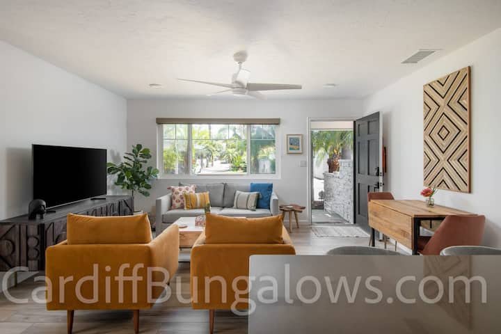 Leucadia "Ponto" Walk Everywhere W/beach Gear! - Encinitas, CA