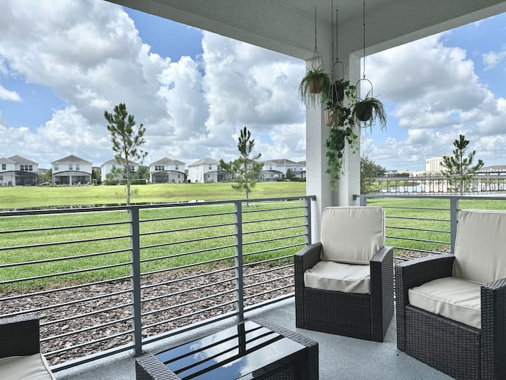 2 Bedroom Condo Minutes From Disney 325 - Aquatica Orlando, Kissimmee