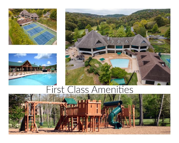 T Time Getaway | Overlooking Golf Views! - ブランソン, MO