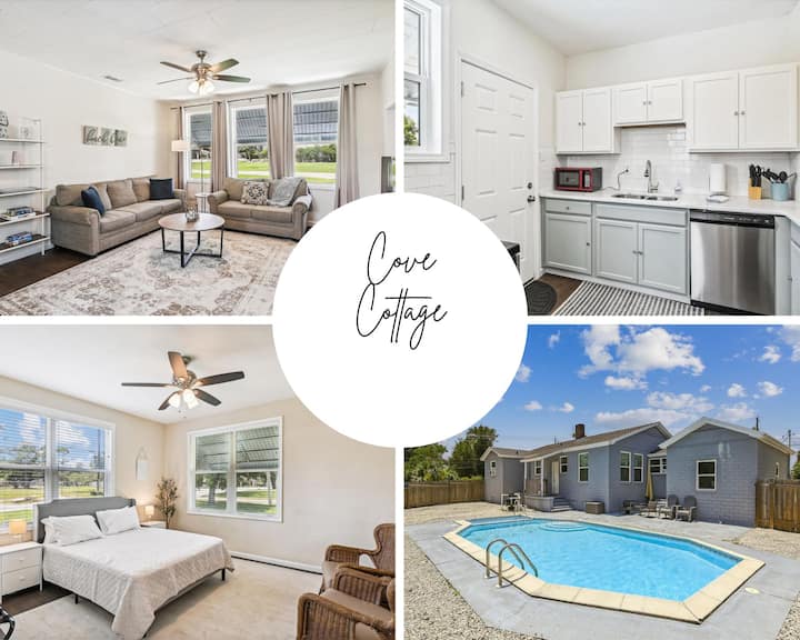 Blue Cove Retreat-sleeps 6 W/pvt Pool, Near Marina - Panama City, FL