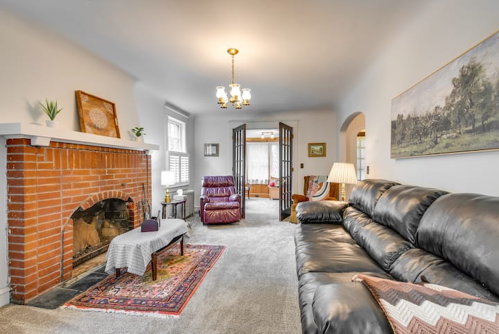 8 Mi To Elk Mountain Ski Resort: Clifford Home! - Lackawanna State Park, North Abington Township