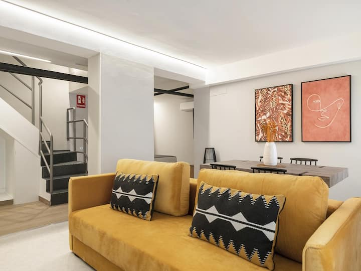 Dobo Cabrera 1br 2pax Gnd Floor Duplex - Chamartín