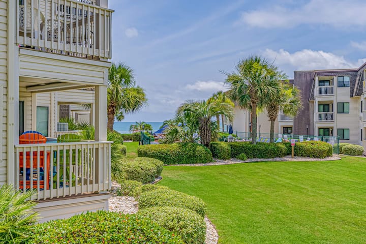 Ocean Forest Villas Unit B116 - Ocean Nearby - 