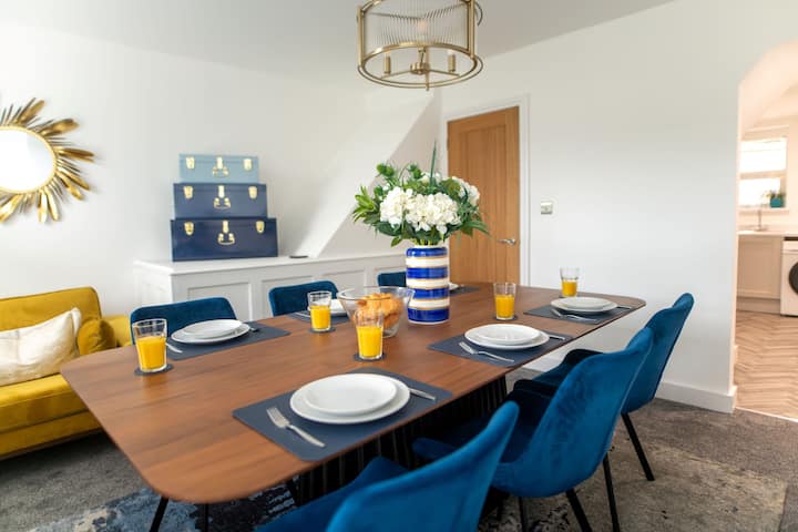 Folkestone Townhouse Sleeps 6 With Parking - Folkestone