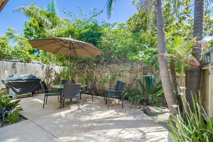 New-a/c! Between Beach And Bay, Garage/bikes/pets! - San Diego, CA