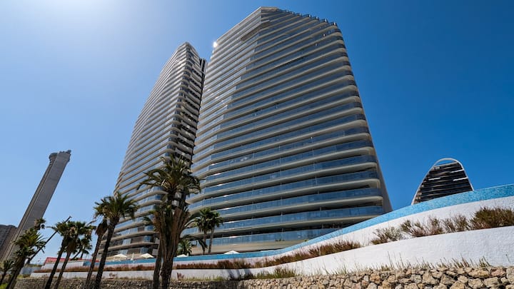 Sunset Cliffs Stylish Apartment - Altea