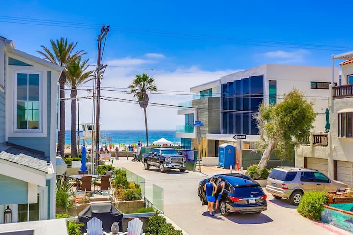 Heart Of Mb, Steps To The Beach, Garage And Bikes - San Diego, CA