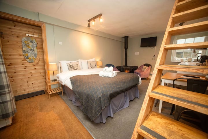 Double-sdb Privée-the Piggeries Room - Thirsk