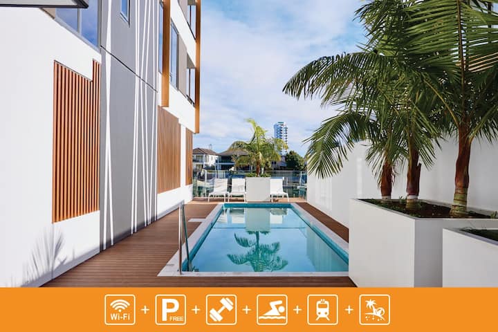 New 1 Bedroom Apartment  In Surfers Paradise. - Gold Coast