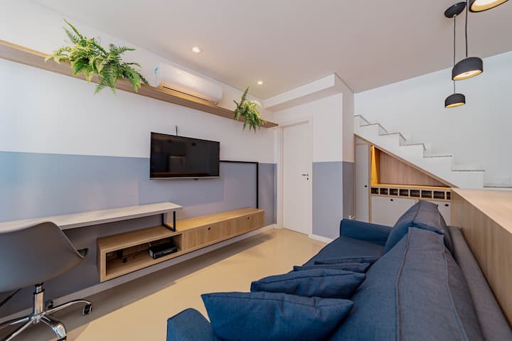 Centro, Charme E Dois Andares Hig807 - Joinville