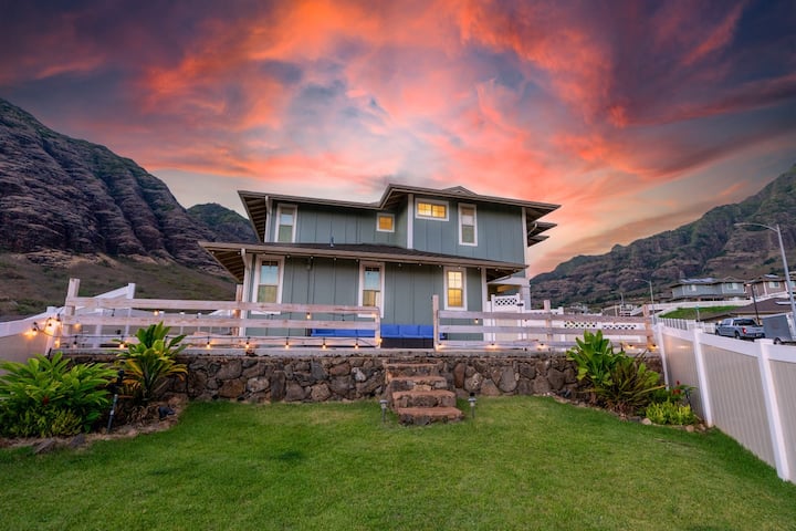 Kalo Homes ~ Sunset Retreat - Māʻili Beach Park