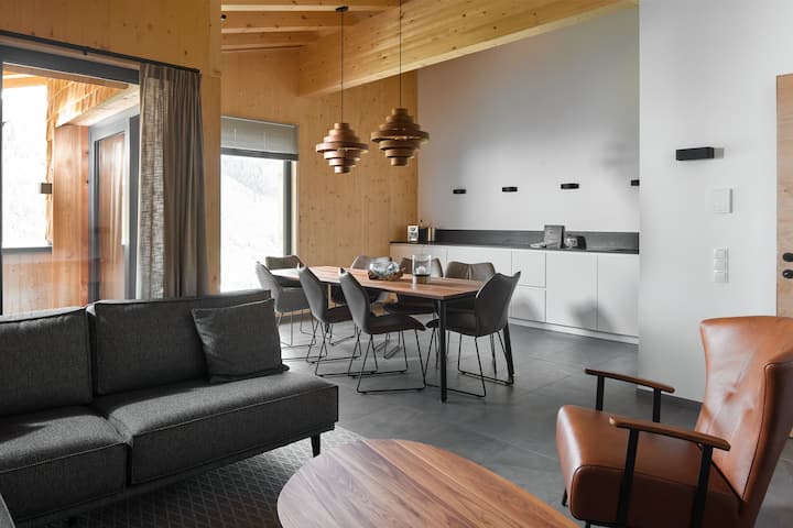 5804 Alm-lodge Quatter Ski-in-out - Montafon