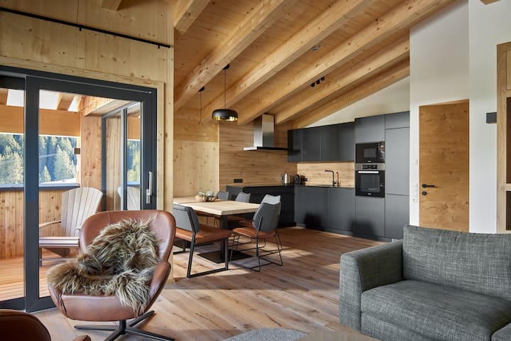 5805 Alm-lodge Tschintg Ski-in-out - Montafon
