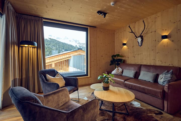5807 Alm-lodge Set Ski-in-out - Gargellen