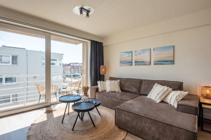 Modern Apartment Close To The Beach For 6 - Ostende