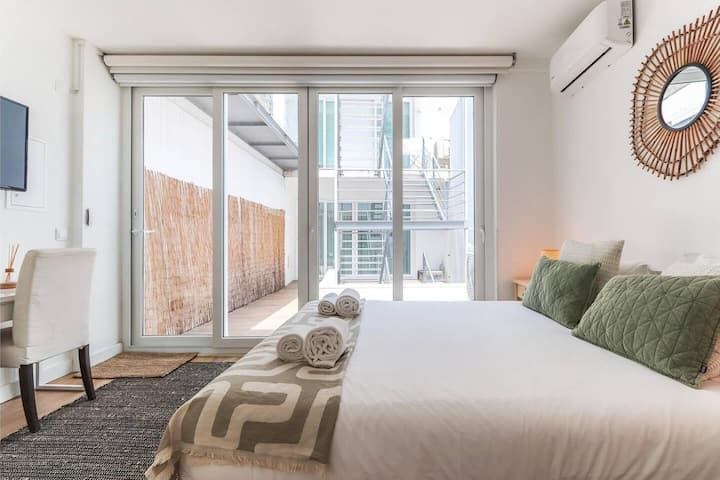 Principe Real Cozy Bright Studio Apt With Ac - Lisboa