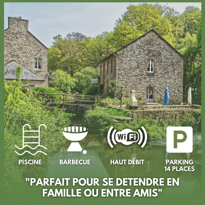 Moulin De La Touche - Domaine * Piscine - Bretagne