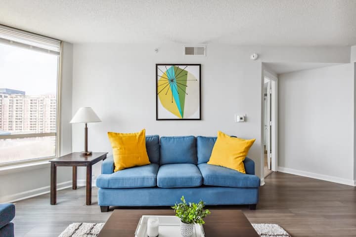 2br Luxury City Suite With Gym & Pool - Arlington, VA