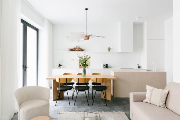 Smart 2-br Apartment With Patio - Provincie Antwerpen