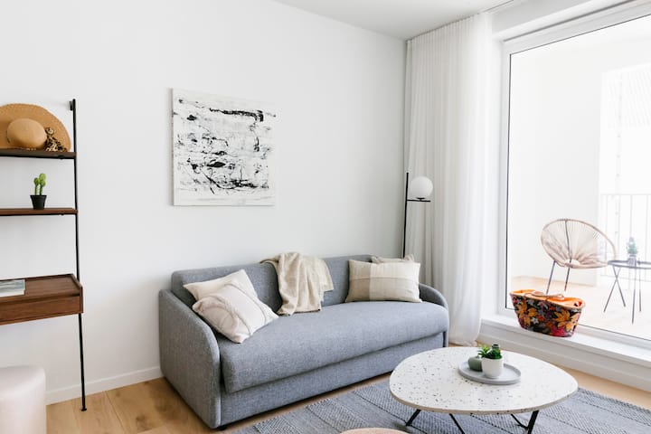 Stylish 1-br Antwerp Haven - Antwerpen