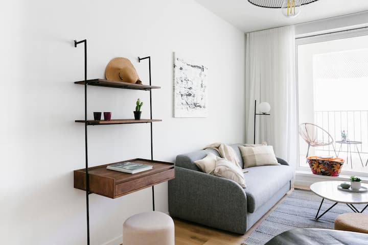 Amazing 1br Apartment In Antwerp - Anvers