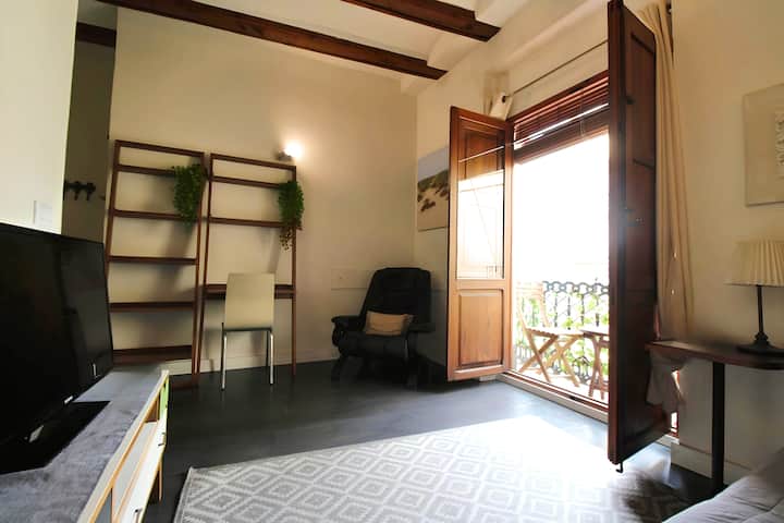 Refurbished Flat Close To The Plaza Redonda - Valencia