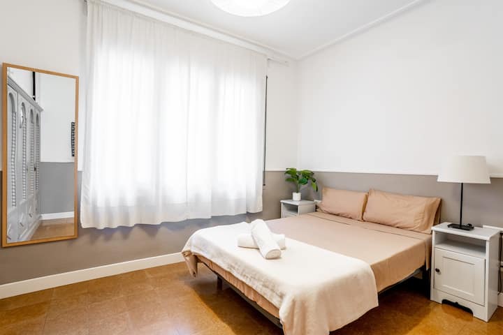 Sants Estacio - Modern And Comfy 4bd For 8 Guests - Barcelona