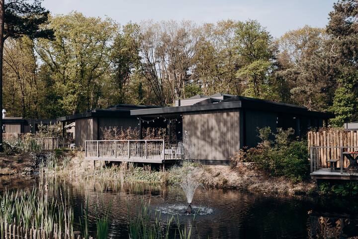 Luxury Family Water Lodge (6p) - Rhenen