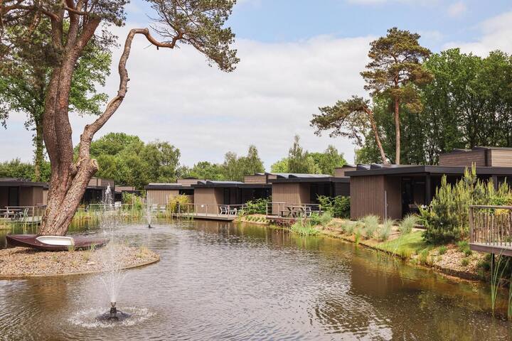Luxe Familie- Waterlodge (6p) - Wageningen