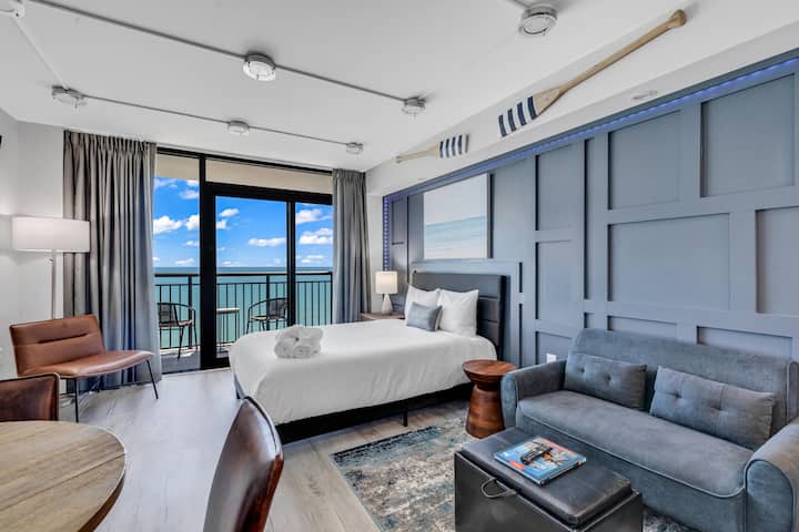 Breakers Tower 1br Oceanfront Condo - Myrtle Beach