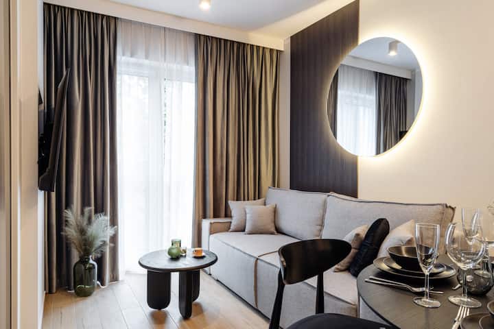 Relax In Modern Bedroom Apartment Near Main Square - Krakow