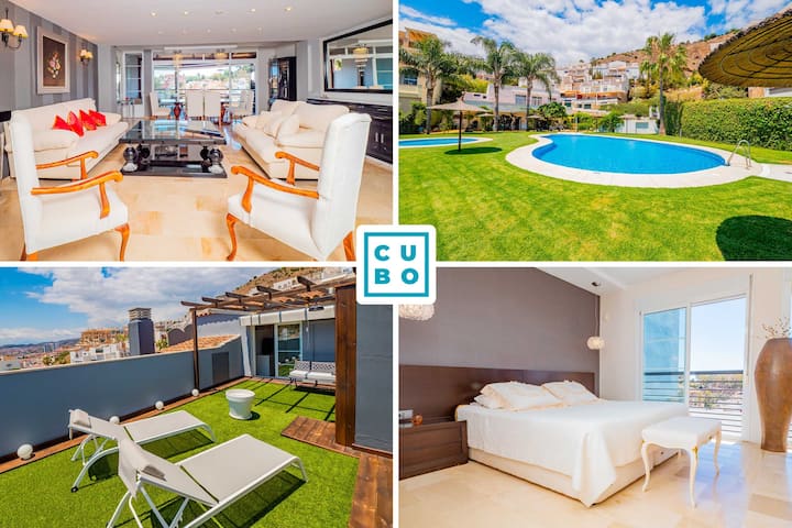 Cubo's Gibralfaro Townhouse - Málaga