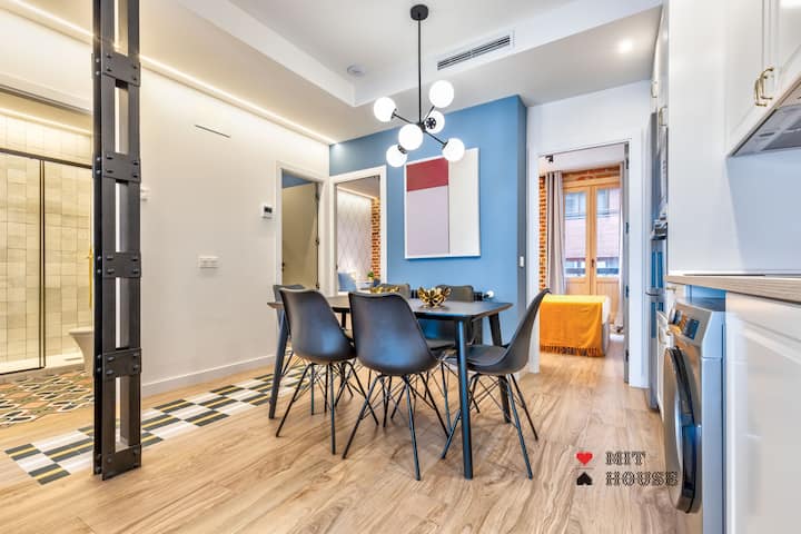 Appartement 4 Ways Ix A Madrid - Madrid