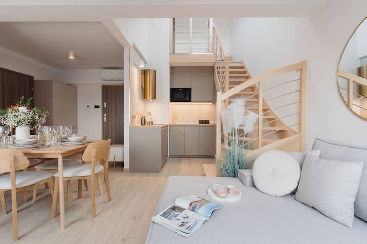 Beautiful Two-story Penthouse In Krakow *Spa* - Cracovia